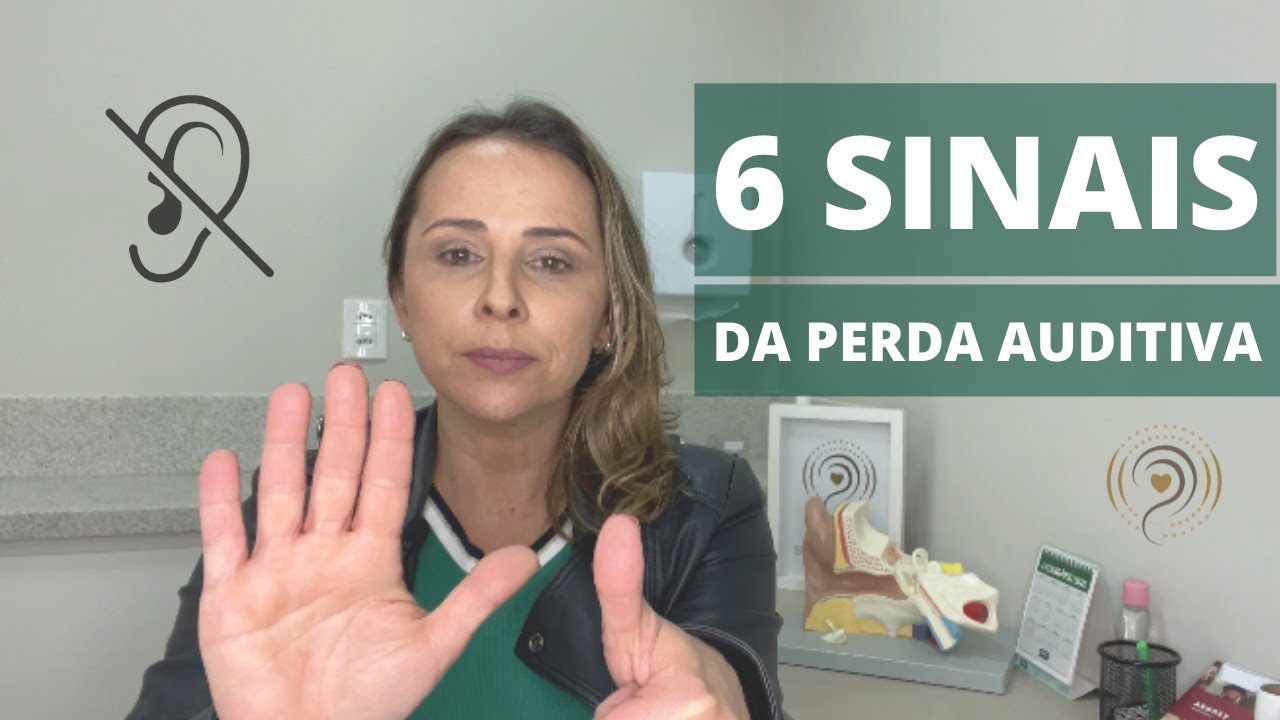 6 SINTOMAS DA PERDA AUDITIVA / SURDEZ- COMO SABER SE ESCUTO BEM? - Uze ...