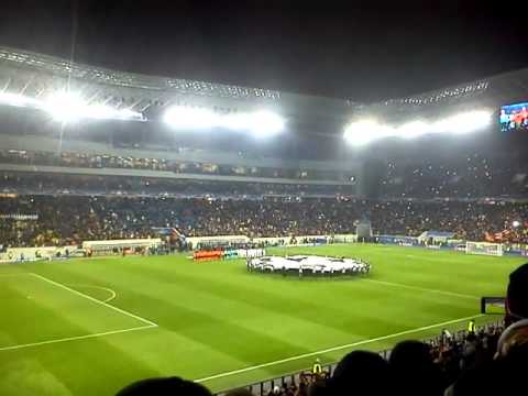 Shakhtar - Real hymn LM