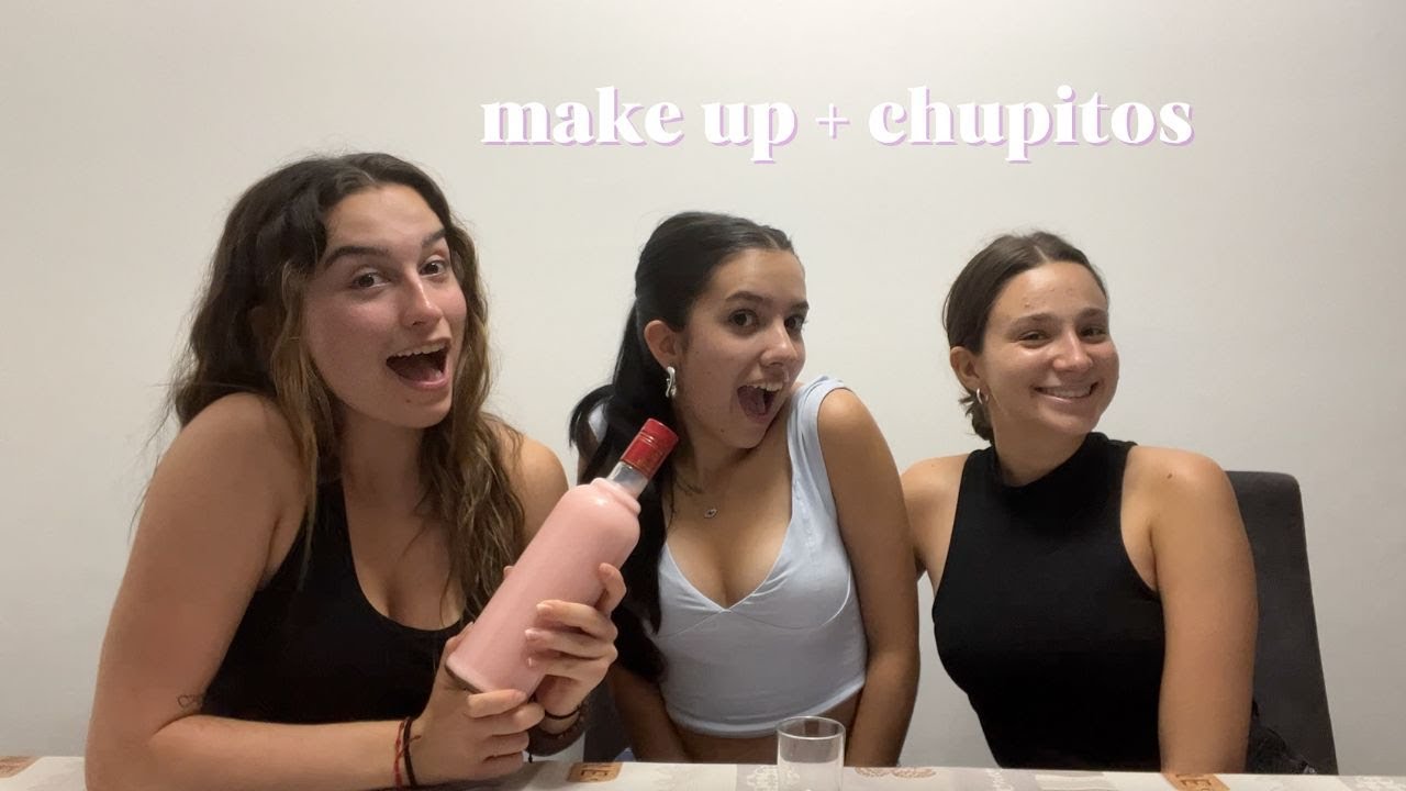 Tomamos Un Chupito Por Cada Paso De Nuestro Maquillaje 🍹💋 Youtube