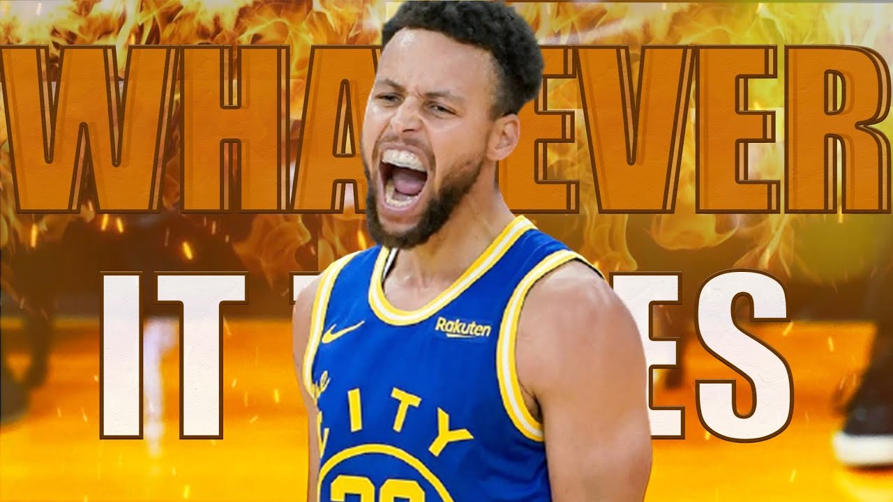 Steph Curry MVP Hype 2021 Mix - Whatever it Takes - YouTube