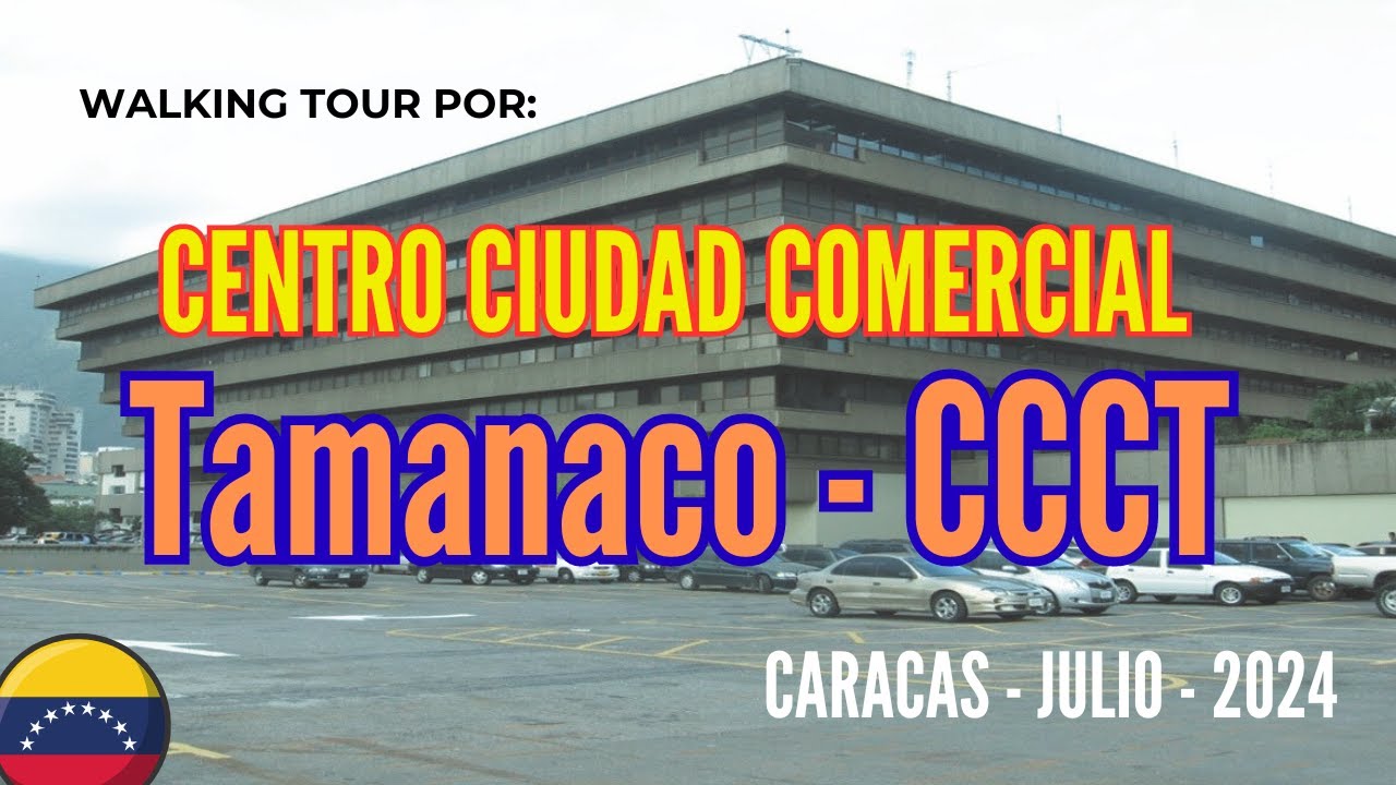 Descubre el CCCT con Nosotros | Walking Tour en Caracas - YouTube