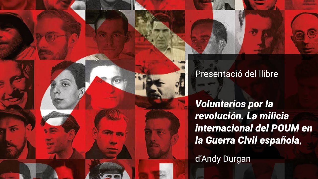 Presentació del llibre d’Andy Durgan - YouTube