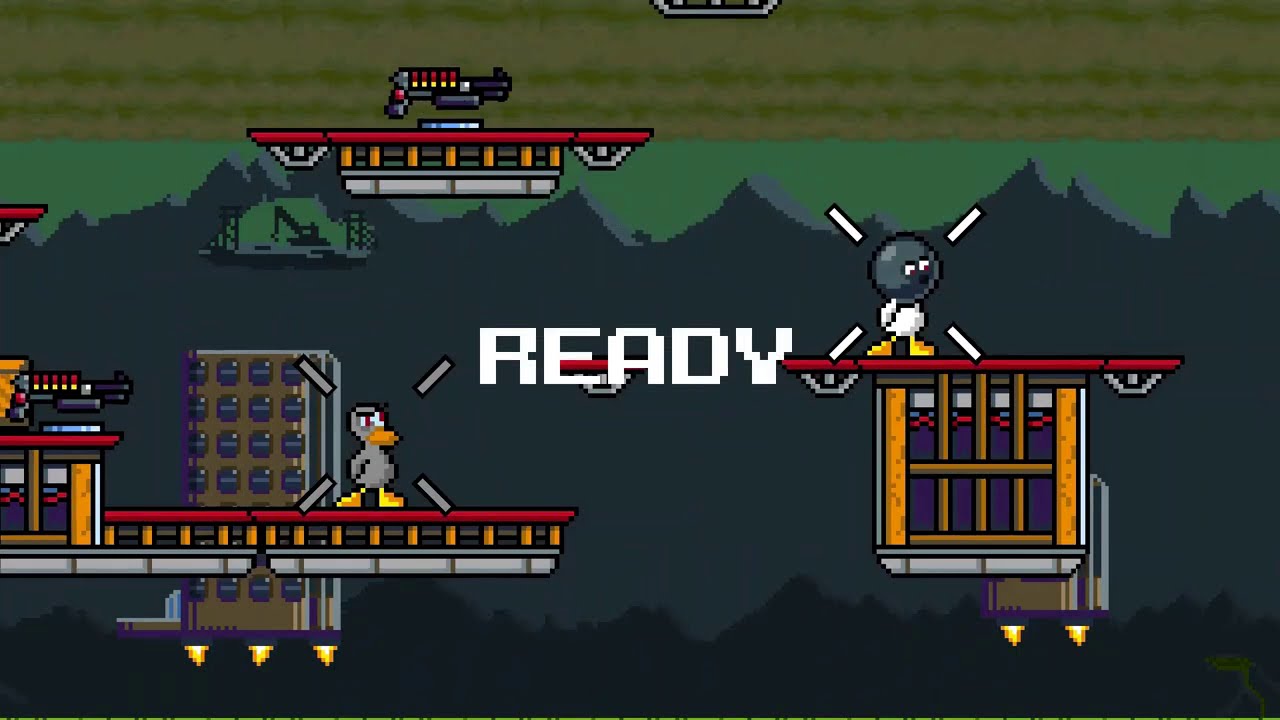 (Duck Game) Epic Shots Compilation #1 - YouTube