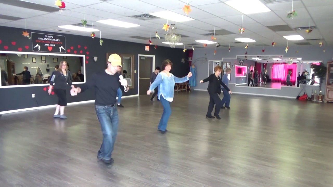 Lemonade Line Dance Demo - YouTube
