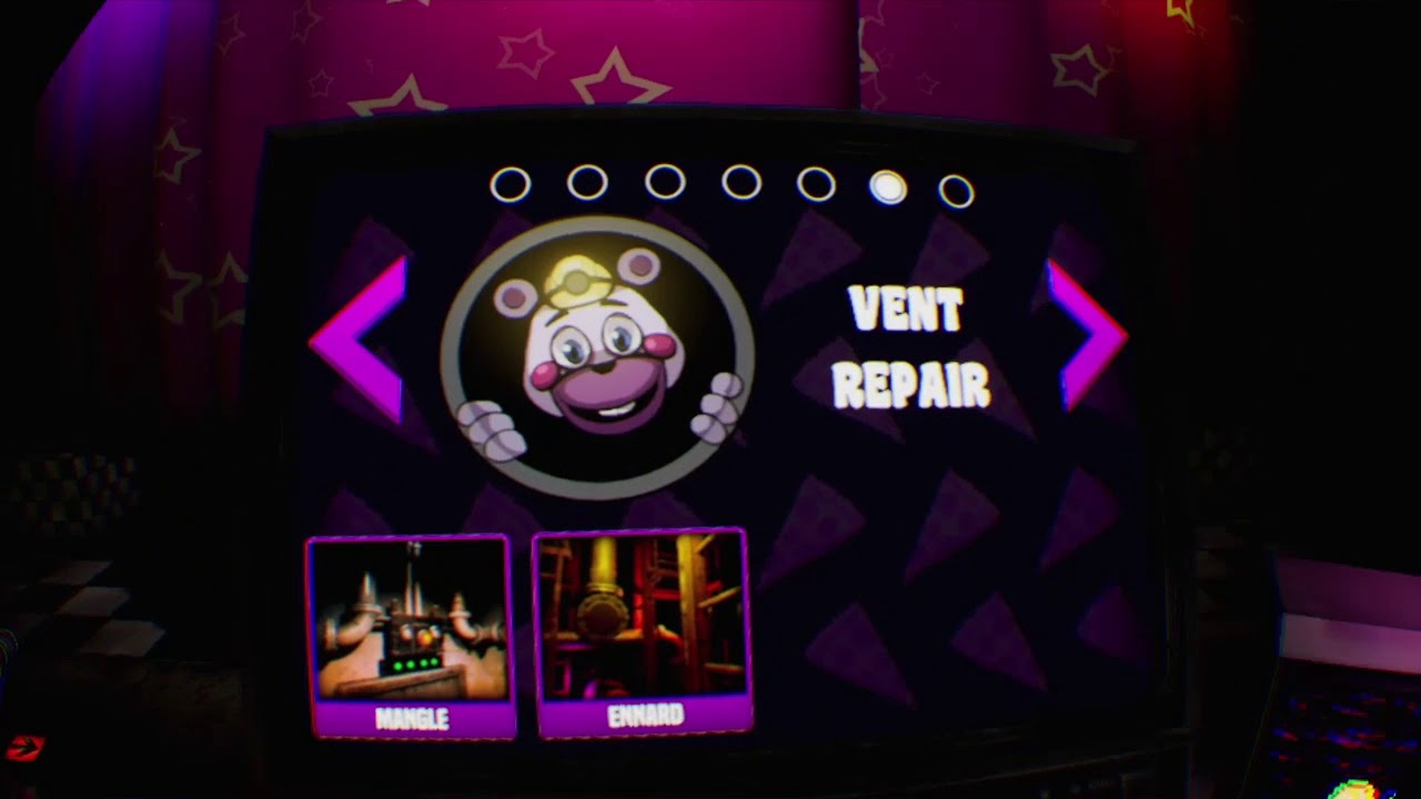 FNAF Vent Repair Ennard & Mangle Tips And Tricks - YouTube