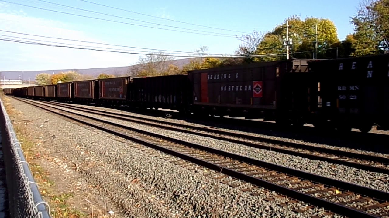 NS 571 (Empty RBMN Run-Through Coal Train) - YouTube