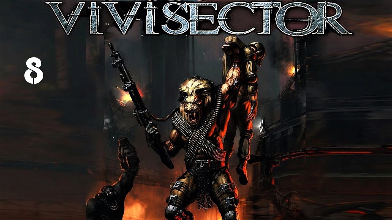 Vivisector - Beast Within (Russian) - 2005 - Часть 8: Речь Морхеда ...