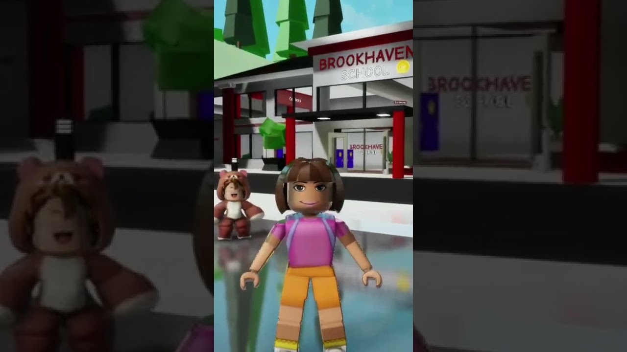 Dora recreating videos 🐰 #shorts - YouTube