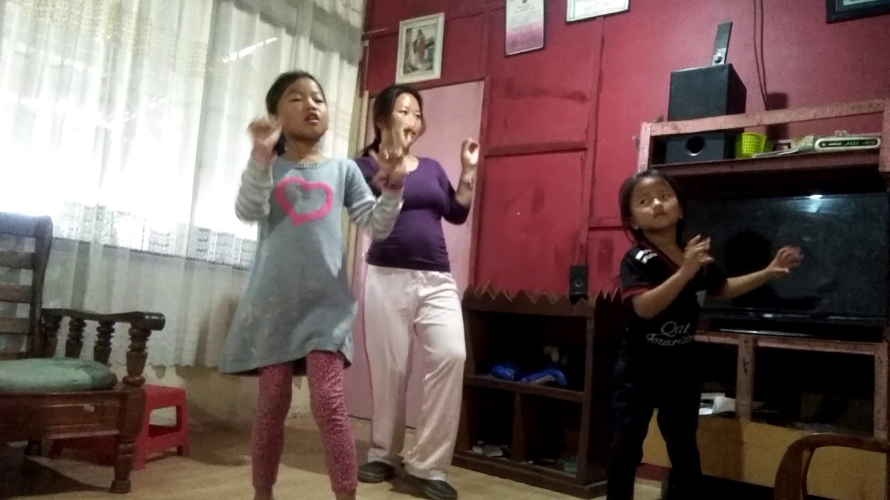 Family dance - YouTube