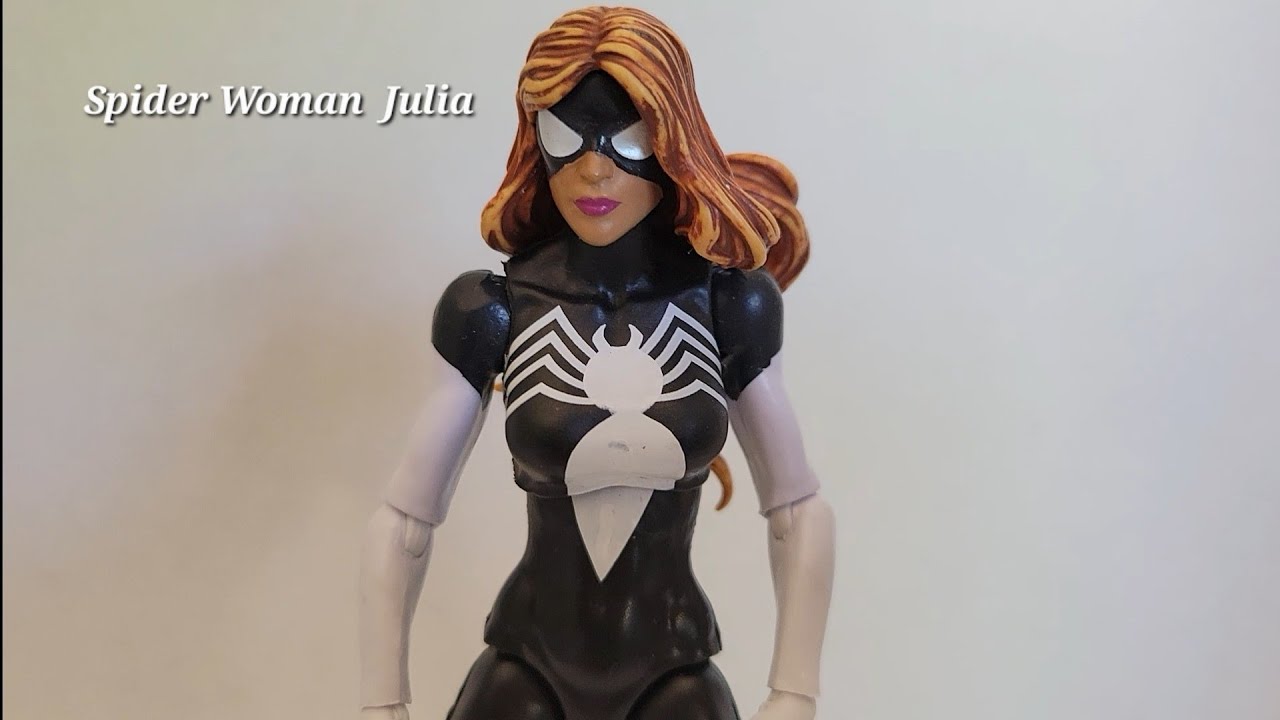 Marvel Legends: Spider Woman Julia Carpenter - YouTube