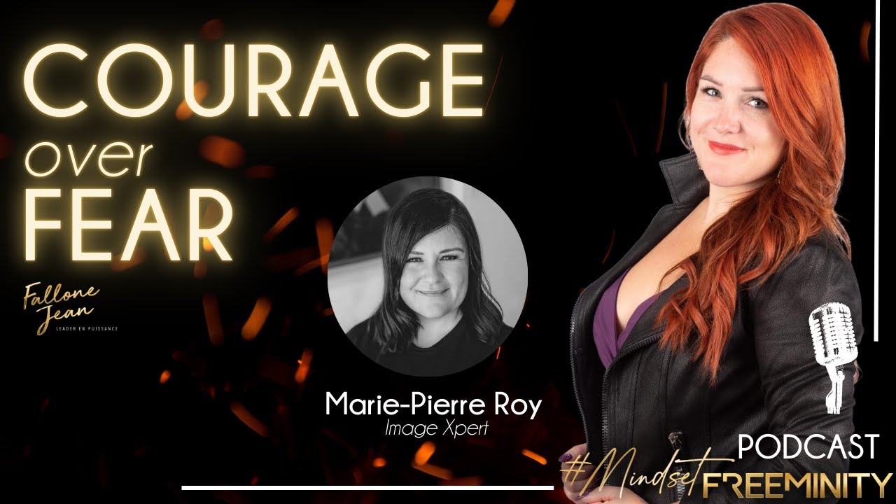 Épisode #014 : Affirmer sa différence en affaires avec Marie-Pierre Roy ...