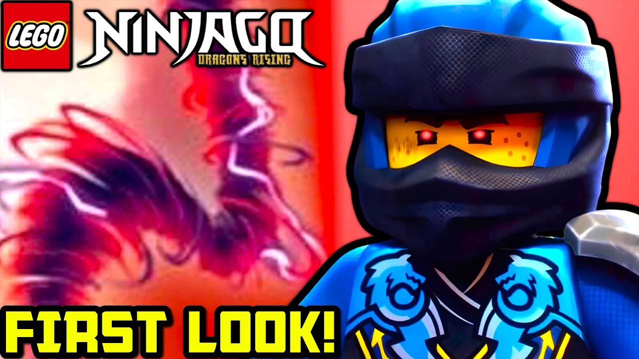 FIRST LOOK at Season 3 STORM! ⚡ Ninjago Dragons Rising Season 3 News ...