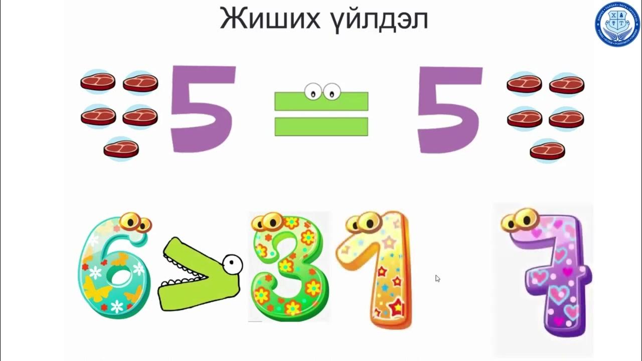 1 р ангийн математикийн жиших үйлдэл Youtube