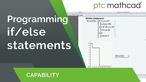 Mathcad Programming - YouTube