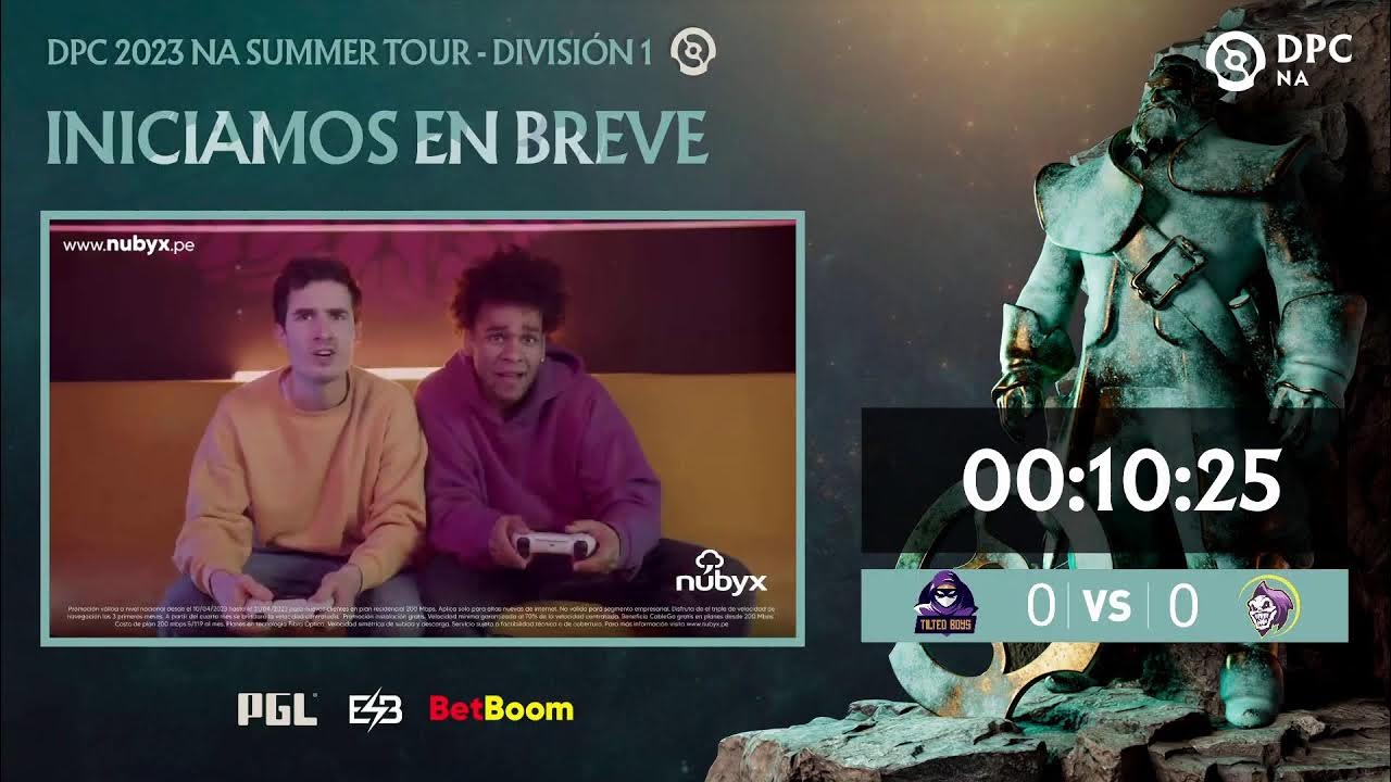 [ES] DPC 2023 NA Summer Tour Division 2 - Bo3 -Nexus Titans vs American Goons - YouTube