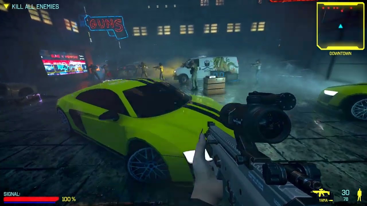 AFTERLIFE KILLING DEATH Gameplay (PC Game) - YouTube