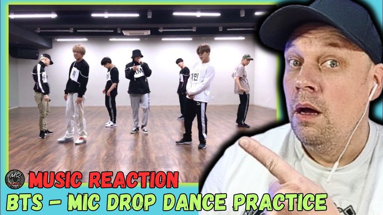 BTS - Mic Drop Dance Practice Reaction Is WILD! - YouTube