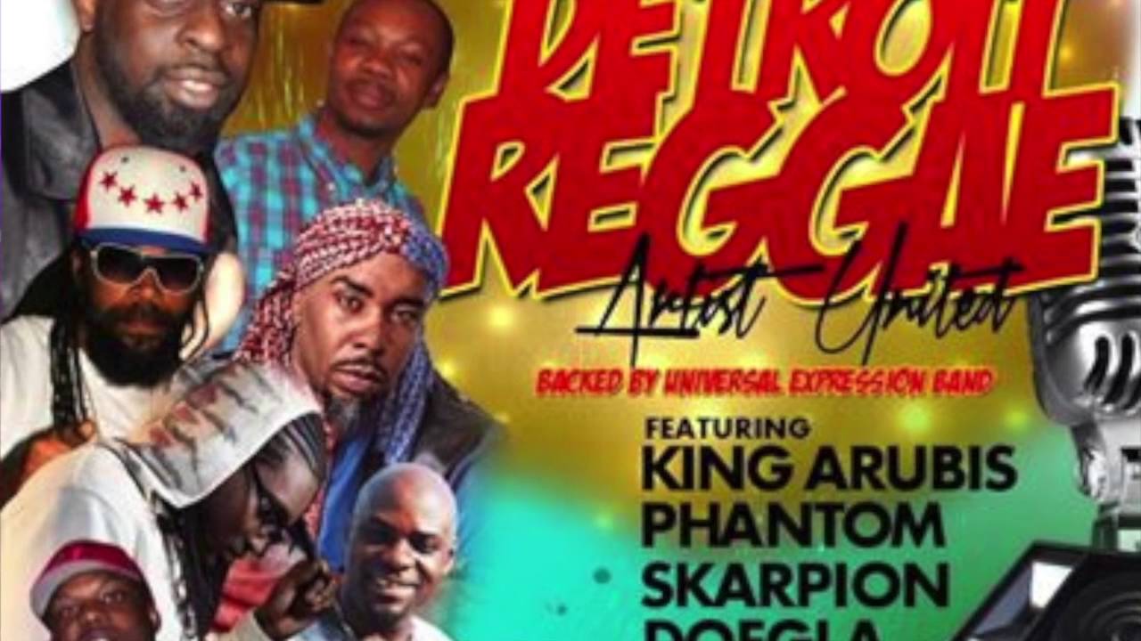 Detroit Reggae Artist Part 4 - YouTube