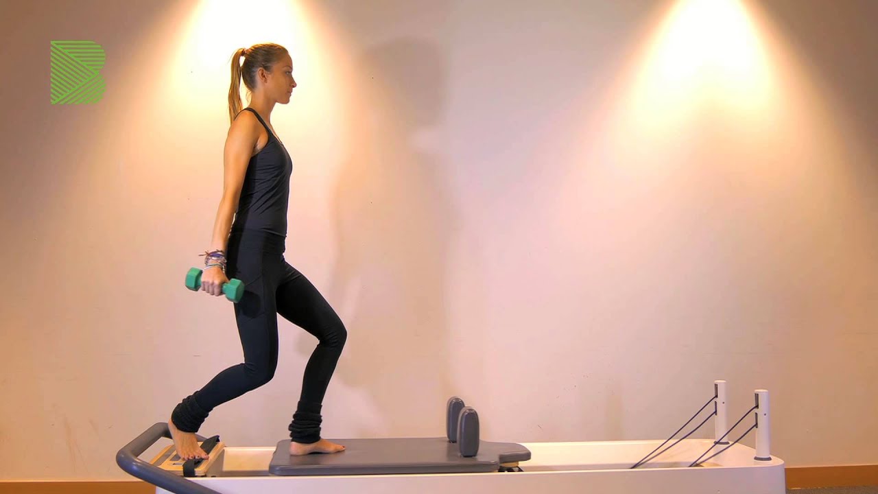 Leg Extension and Bicep Curl - YouTube