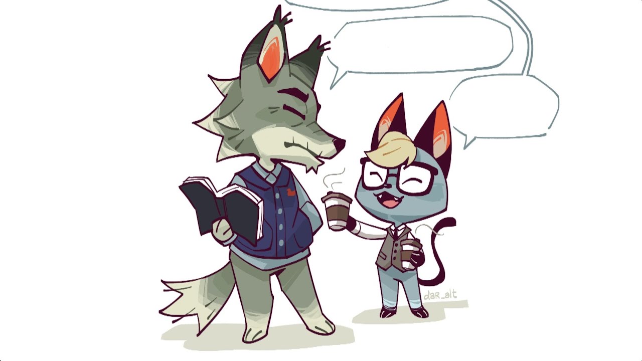 The Boomer and The Zoomer (Animal Crossing Comic Dub) - YouTube