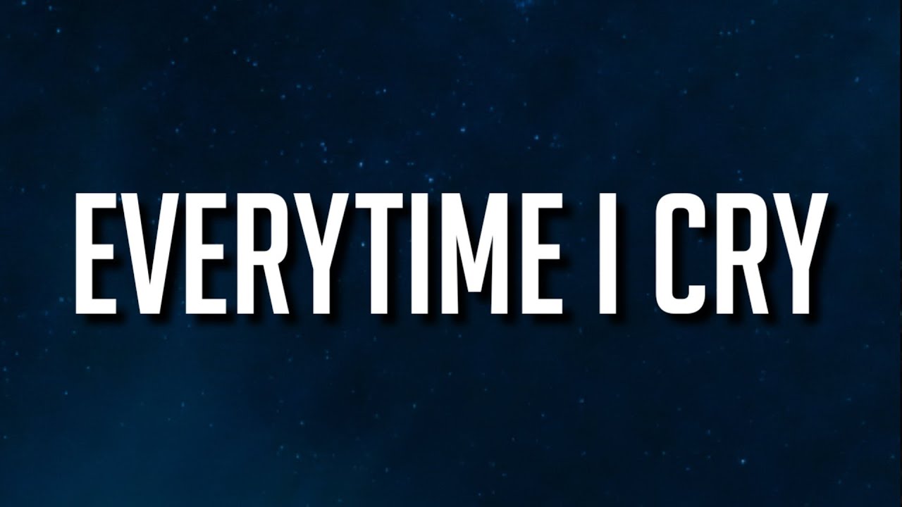 Ava Max - EveryTime I Cry (Lyrics) - YouTube