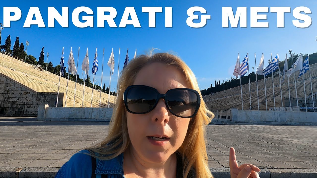 Walking Tour of Pangrati & Mets in Athens | Greece Travel - YouTube