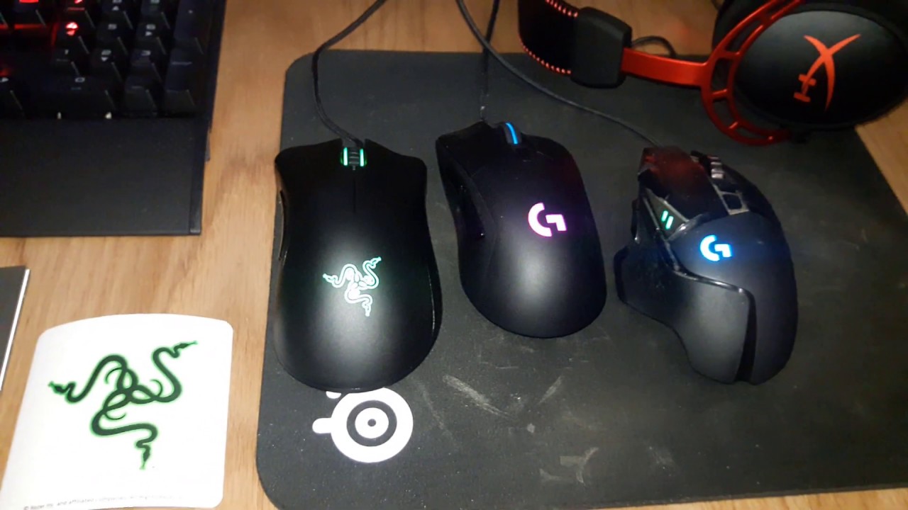 Razer DeathAdder Essential - Mouse gaming - YouTube