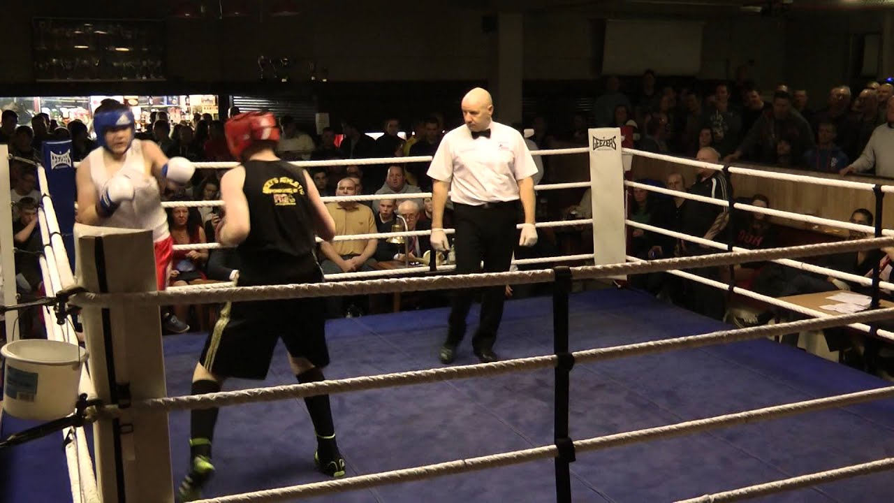 Sam Moore (Micky's Athletic Boxing Club v Daniel Innes (Hylton Castle ...