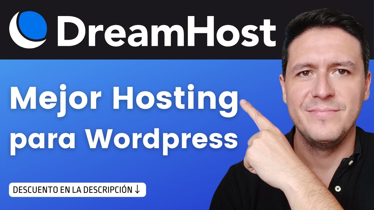 DreamHost Mejor Hosting Precio Calidad para WordPress - YouTube