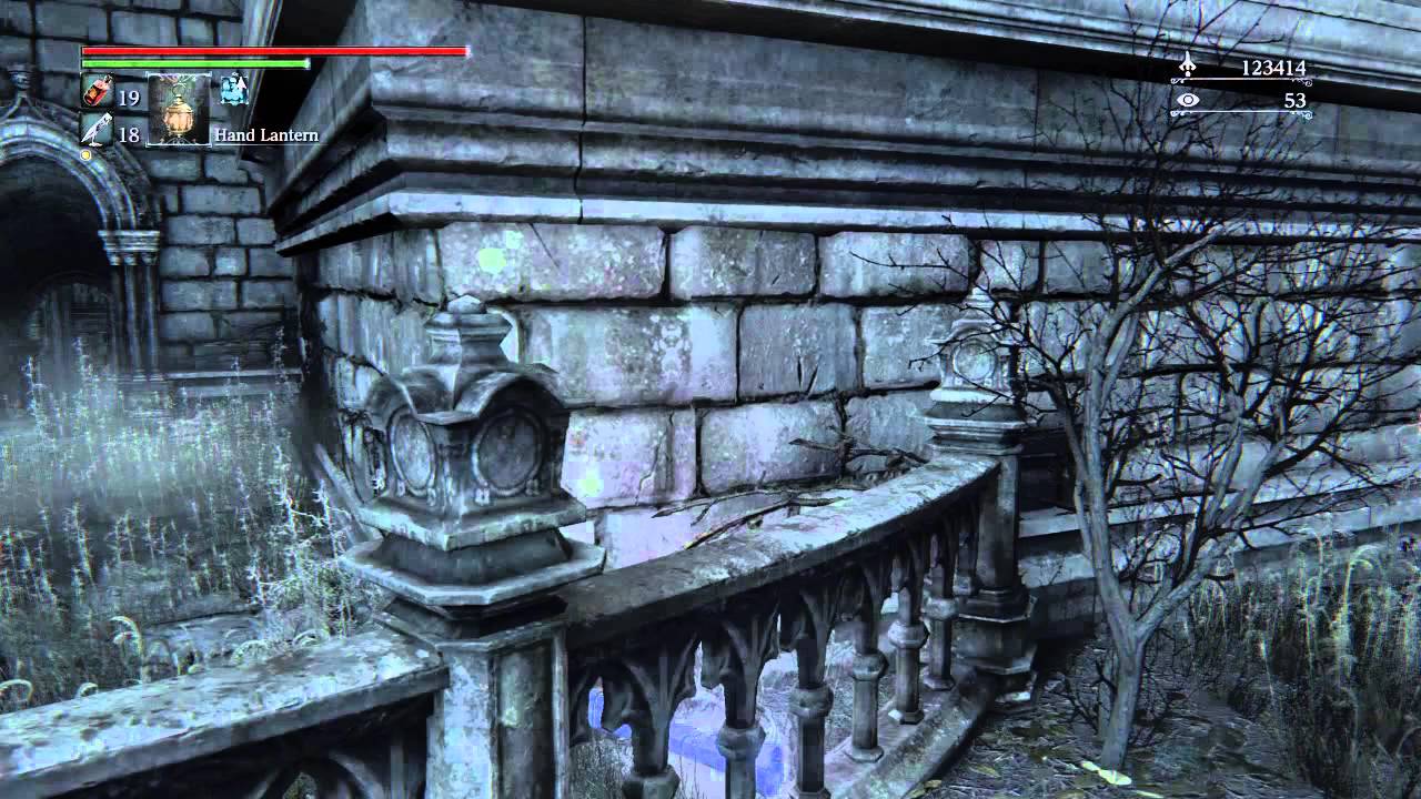 Bloodborne: Messenger's Gift PvP Juke - YouTube