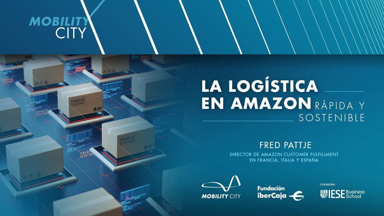 La logística en Amazon: rápida y sostenible - YouTube