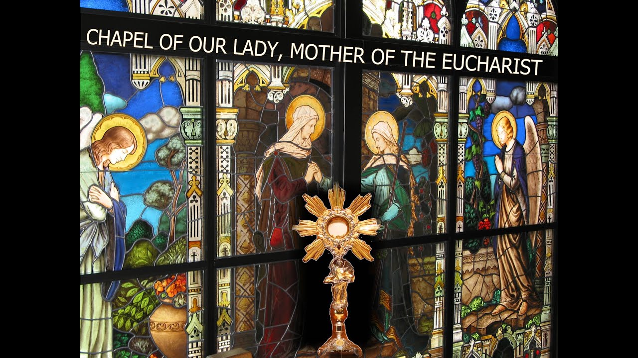 COME HOLY SPIRIT VISITATION ADORATION CHAPEL CELESTE DONNER - YouTube