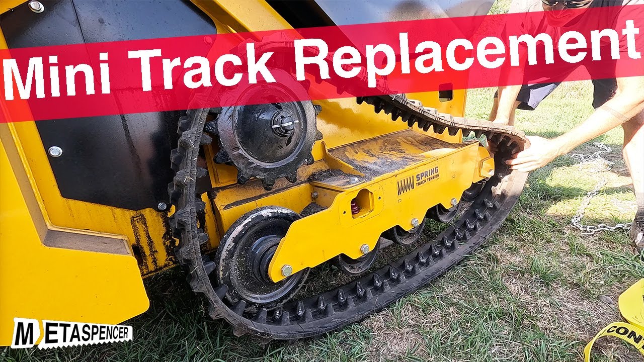 Mini Track Replacement - YouTube
