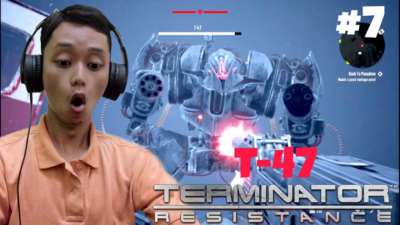 Terminator T-47 - Terminator: Resistance #7 - YouTube