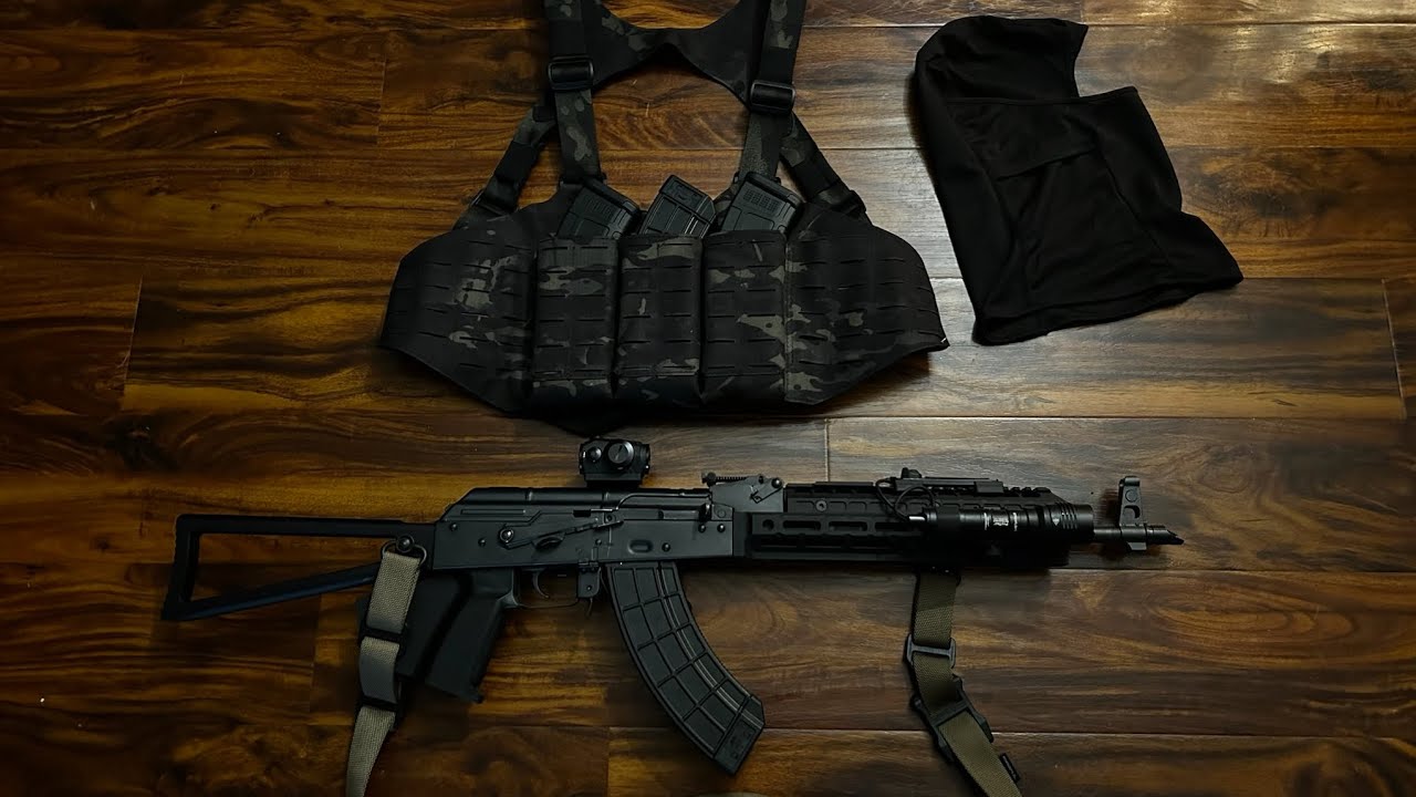 Alpha Ak Inspired Build (modernized Akm) - YouTube