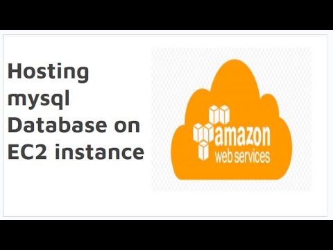 Hosting MySQL Database on EC2 instance - Step by step guide - YouTube