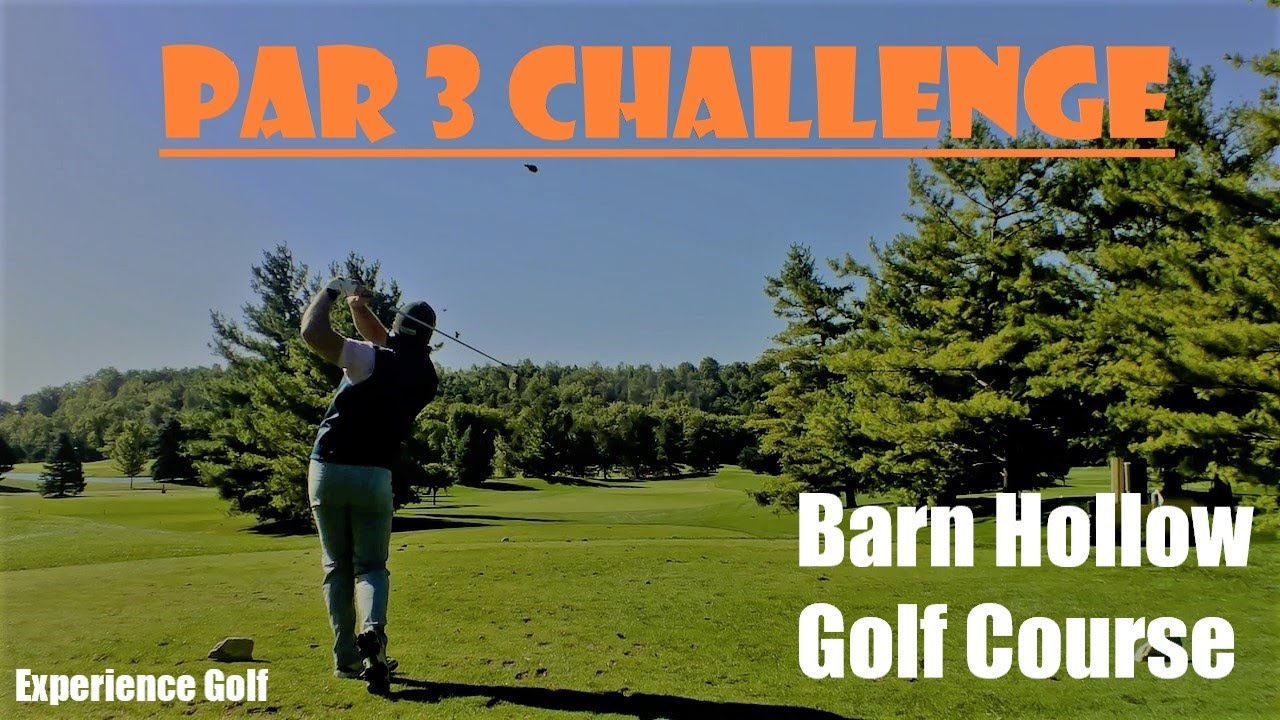 Match Play at the No. 2 Par 3 course in the US! Barn Hollow! - YouTube