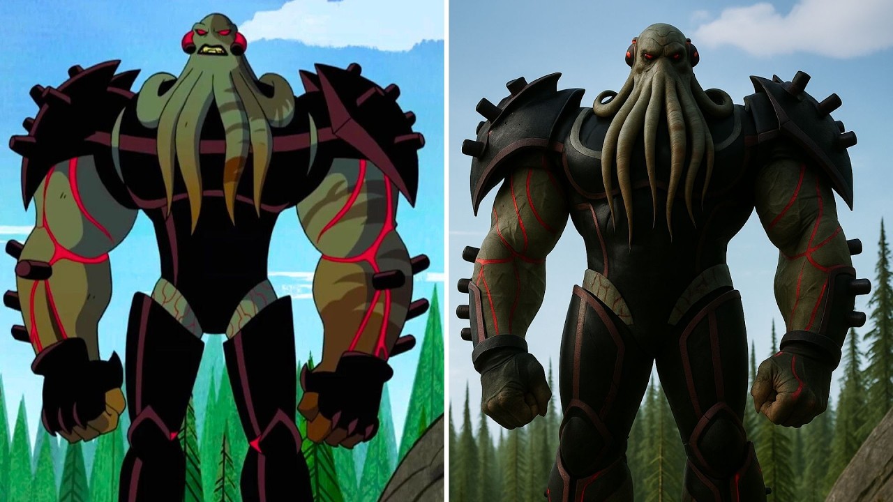 BEN 10 CHARACTERS VILLIANS IN REAL LIFE 2025 - Hyper-Realistic ...