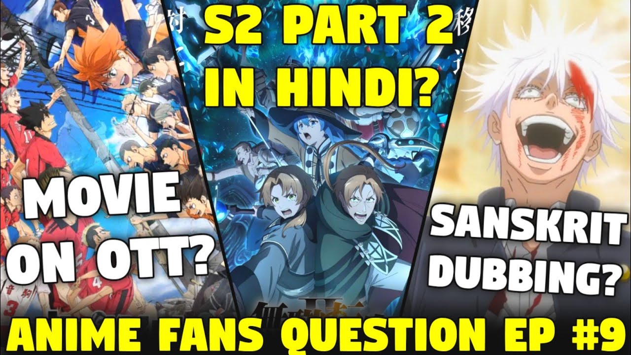 Mushoku Tensei S2 Part 2 Hindi Dub Release Date? | Anime in Sanskrit ...