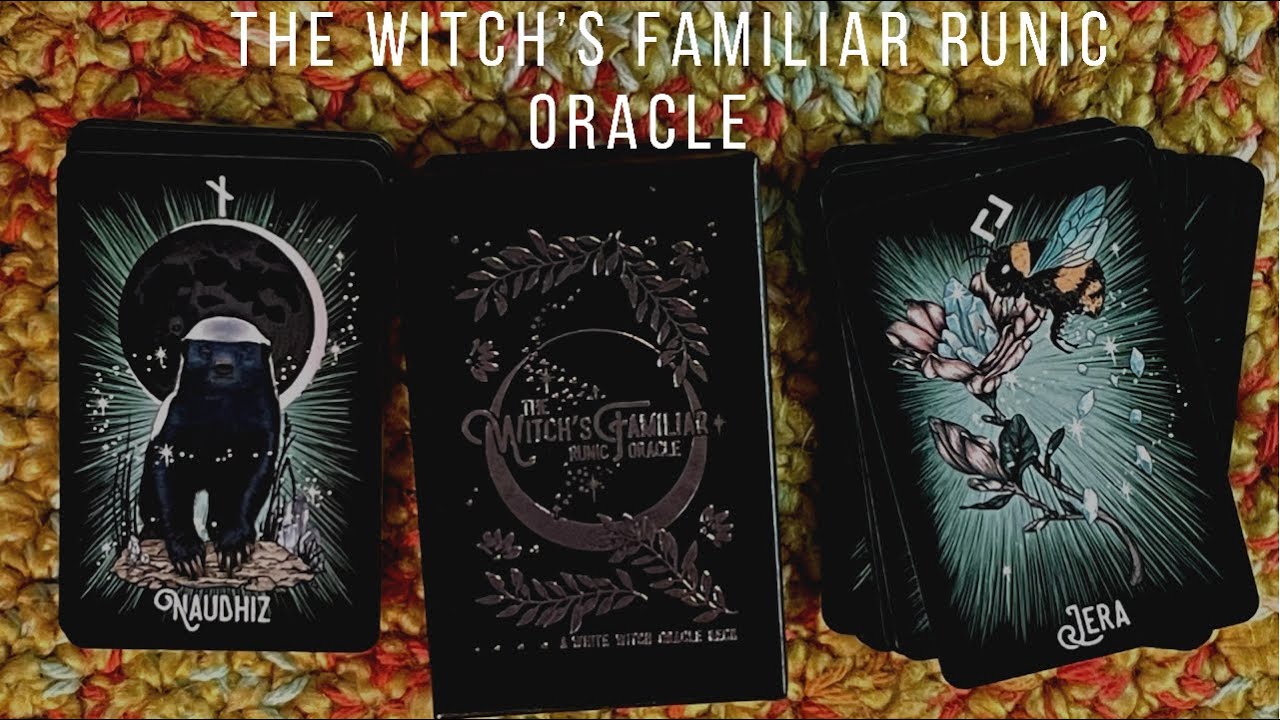 The Witch’s Familiar Runic Oracle - YouTube