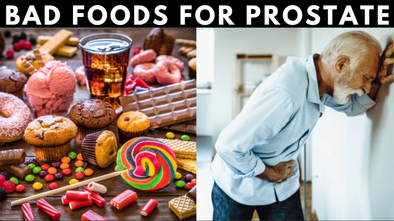 Foods to Avoid with Enlarged Prostate - Worst Foods For Prostate Heath ...