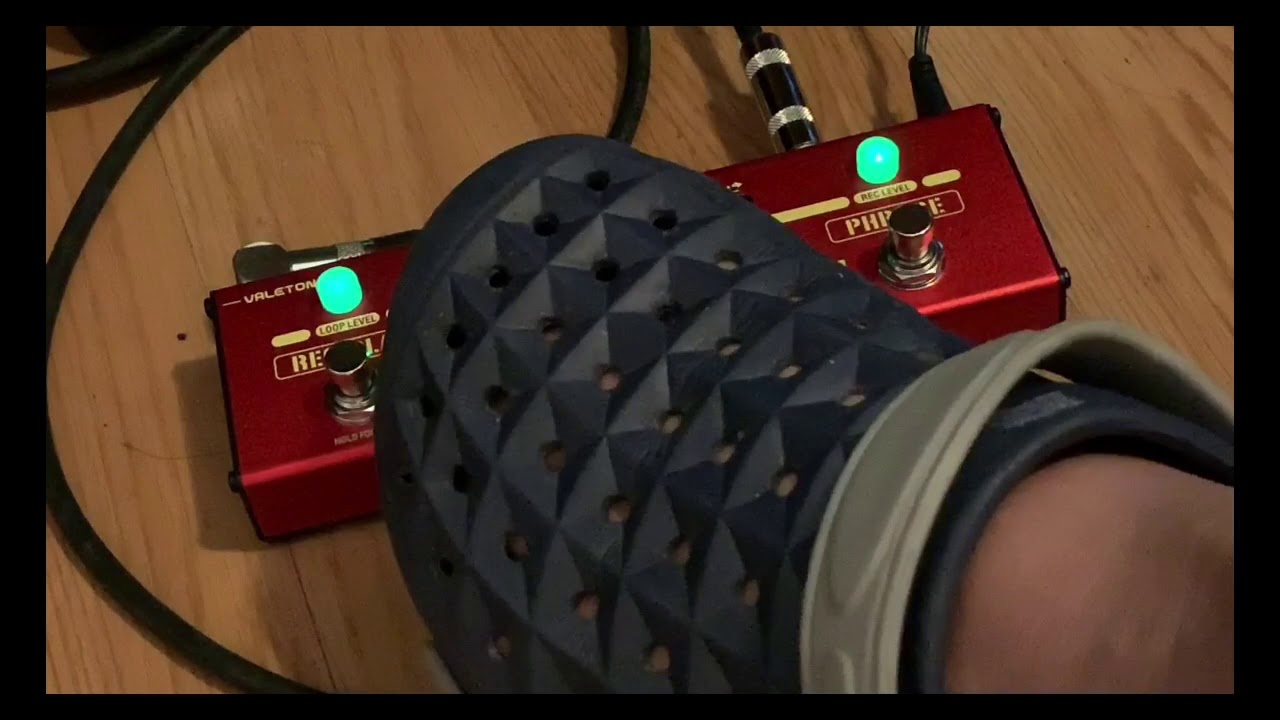 Valeton Dapper Looper Mini by Marcelo Buby - YouTube