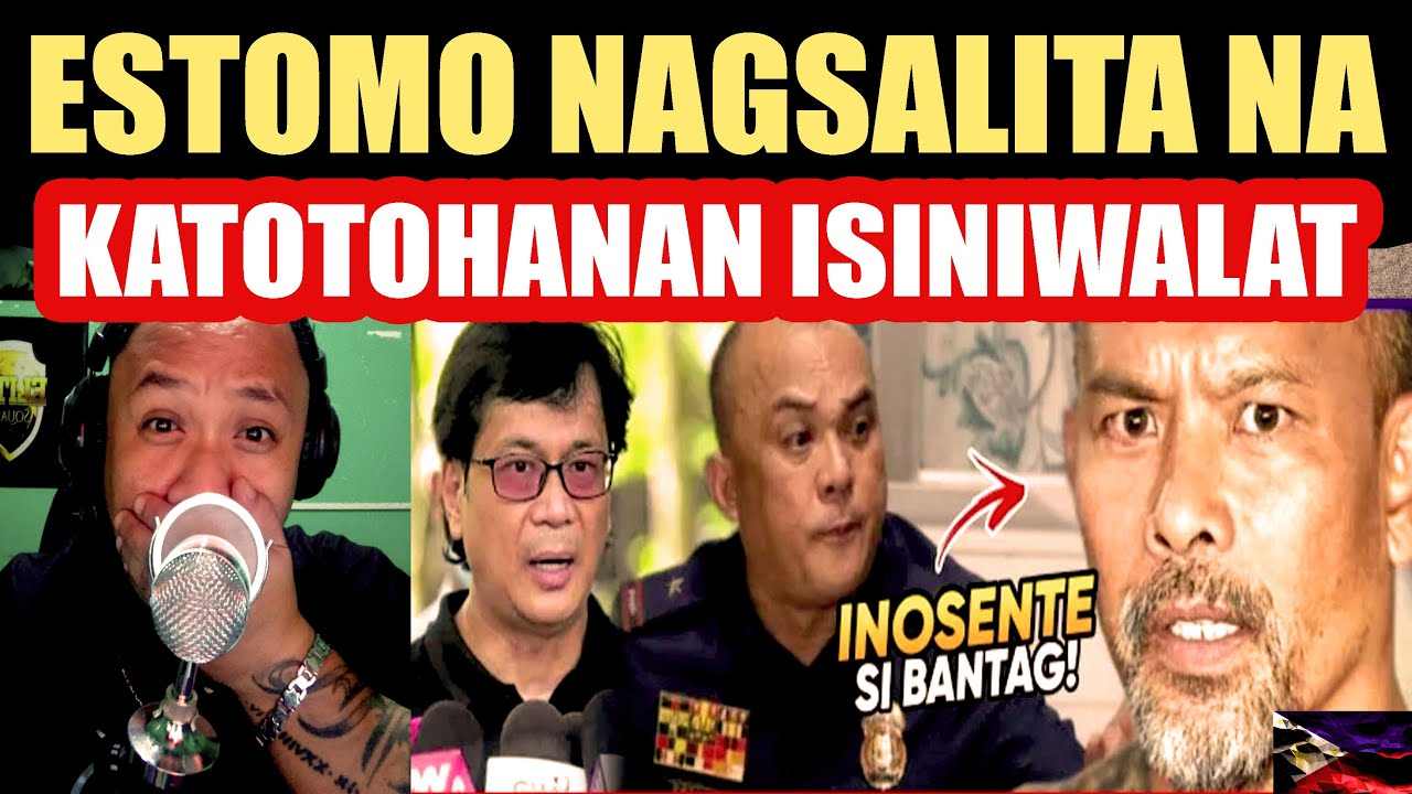 GEN ESTOMO NAGSALITA NA ISINIWALAT ANG KATOTOHANAN/REACTION VIDEO - YouTube