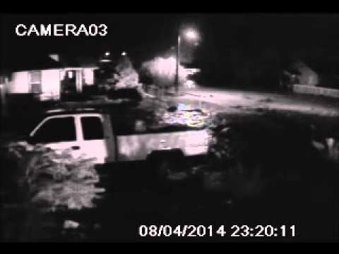 Helper, Utah Flash Flood 8/4/14 camera 2 - YouTube