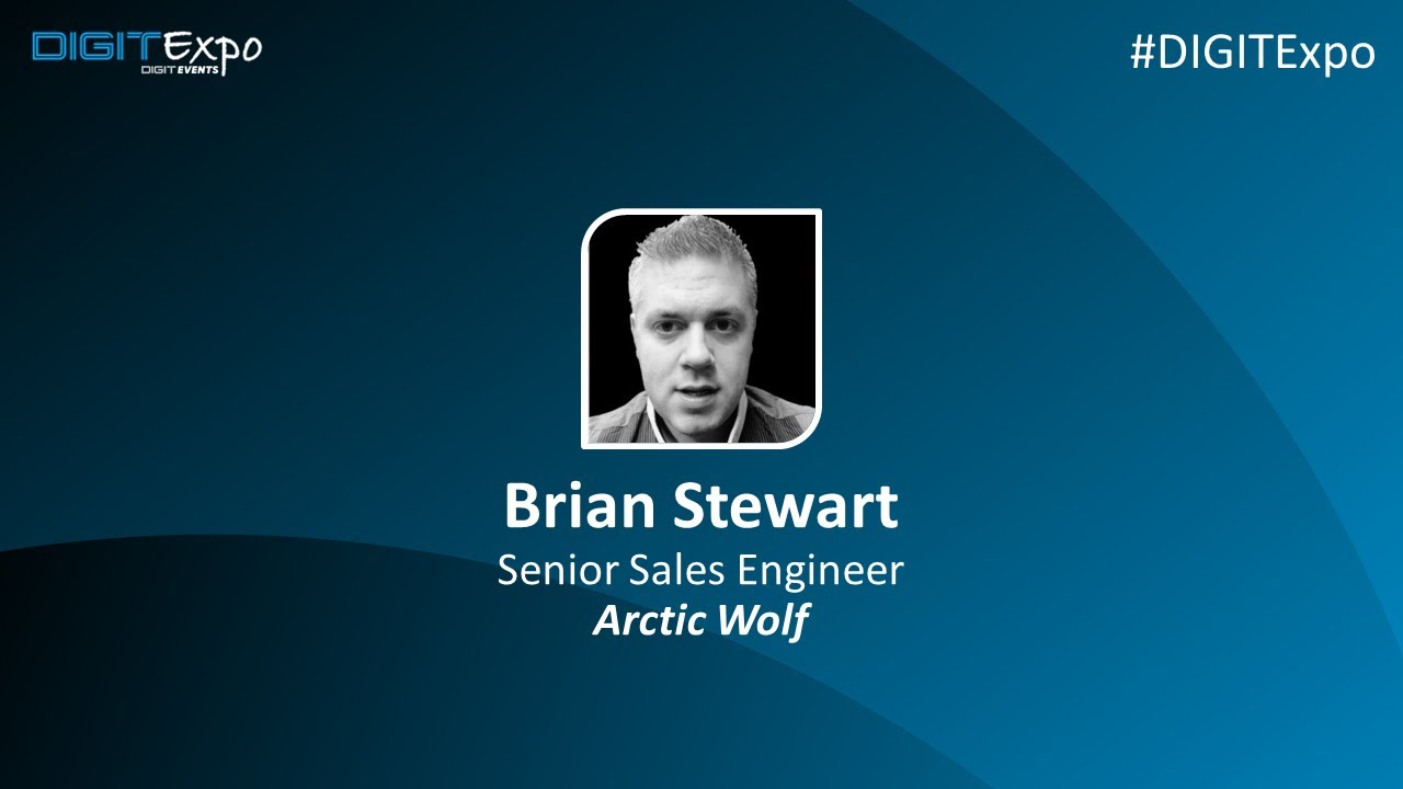 DIGIT Expo 2023 | Brian Stewart - Money, Malware, and Mayhem - YouTube