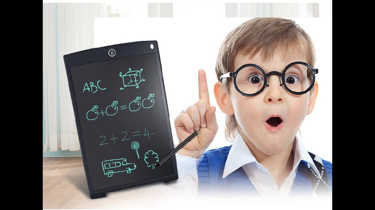 8 5 inch LCD Multi Colour Writing Drawing Board Magnetic Writing Tablet ...