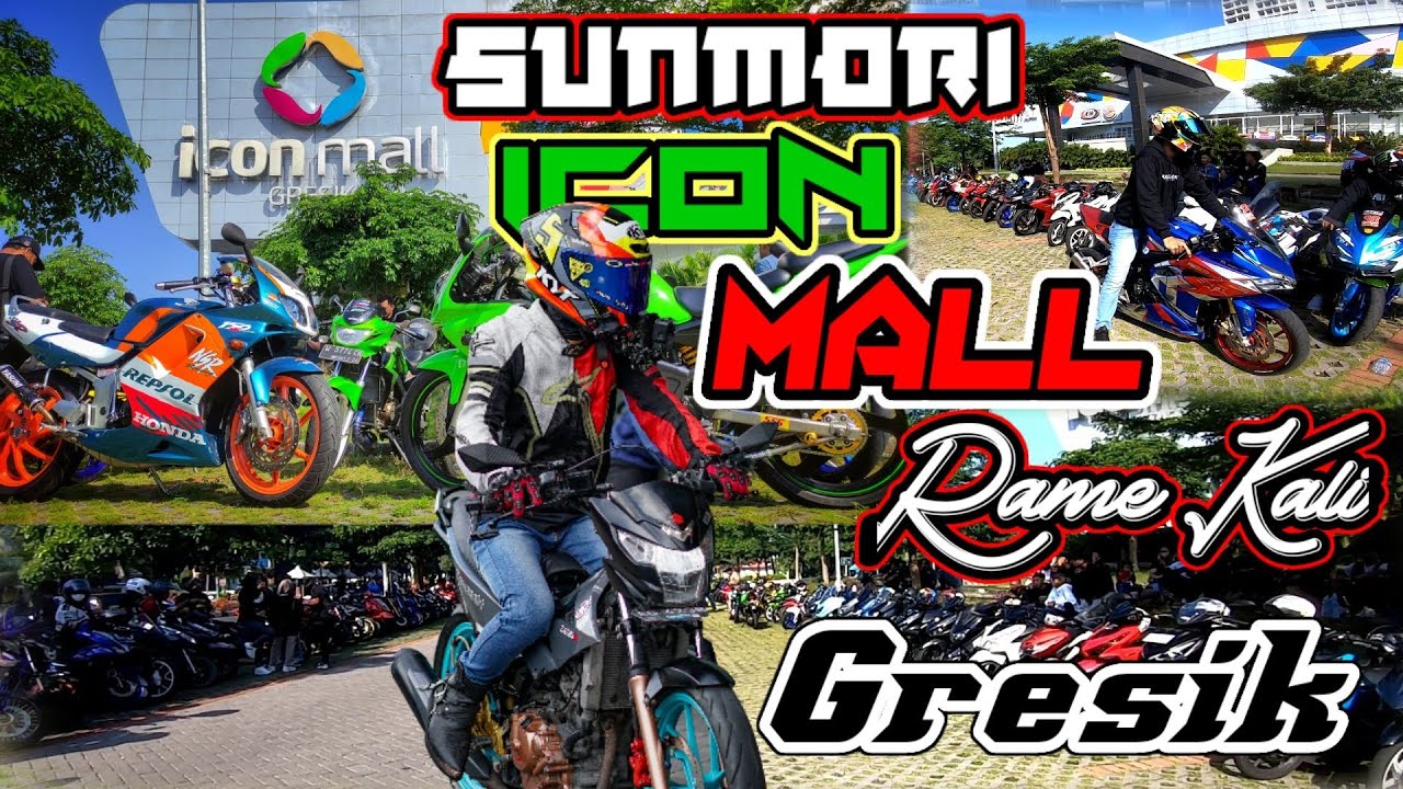 SUNMORI AHIR TAHUN ICON MALL GRESIK AWAL SUNMORI PECAH DAN RAME KALI - YouTube