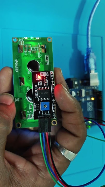 Develop IoT based application using Arduino to demonstrate I2C Connections on 16x2 LCD and 20x4 ...