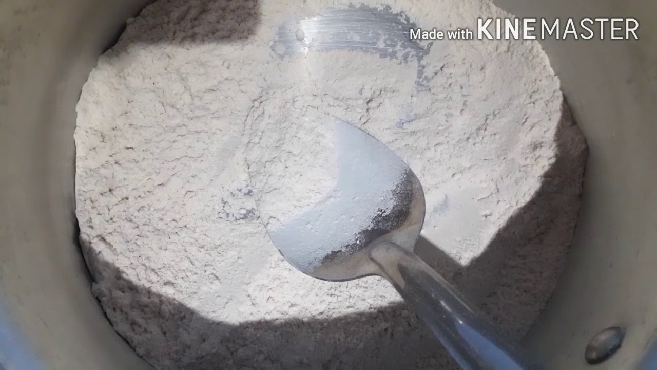 Me kijan mw fe yn ti labouyi farine - YouTube