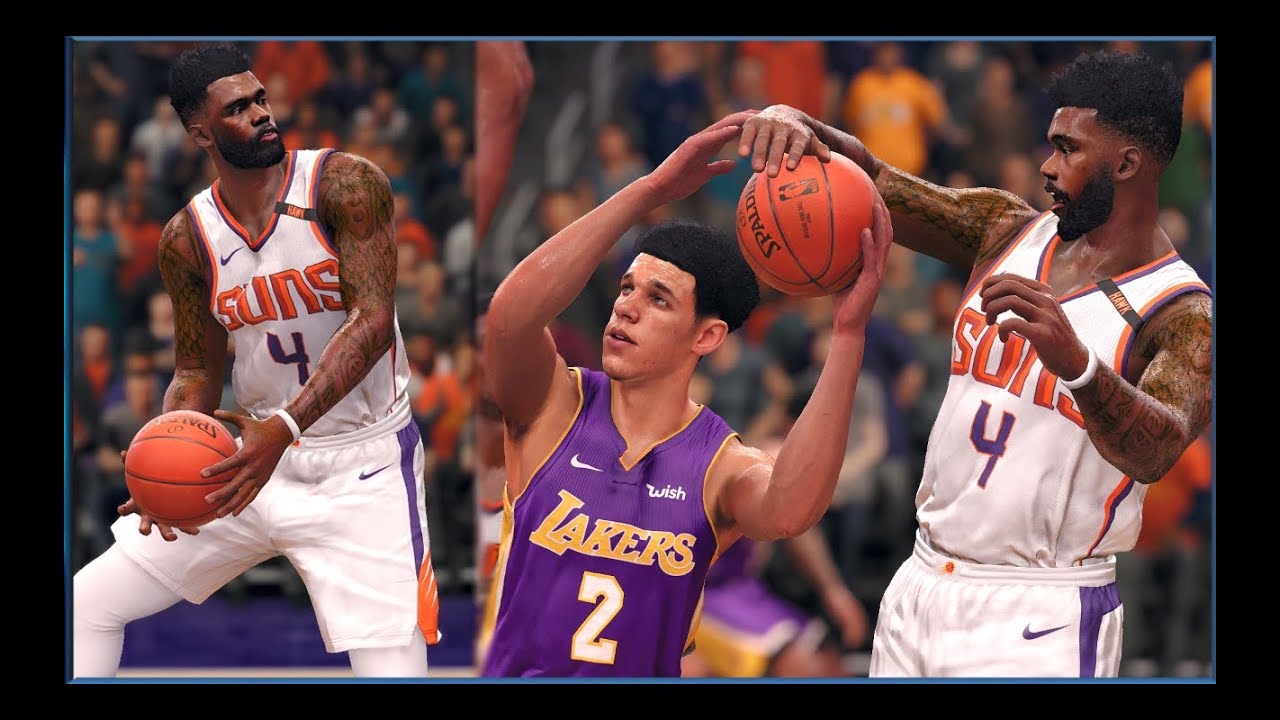 NBA Live 18 The One - Crowd Chants MVP After Insane Dunk& Lonzo Gets ...